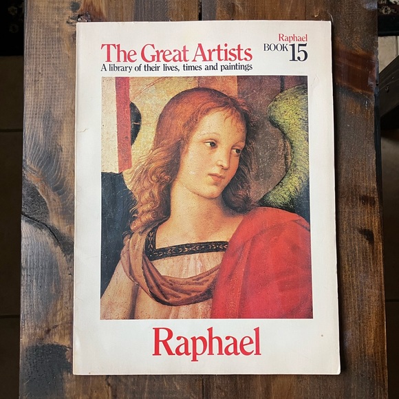 Vintage | Accents | Raphael The Great Artists A Library Of Their Lives ...